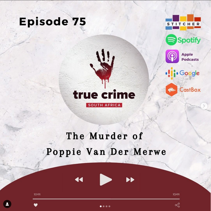 The Murder of Poppie van der Merwe - Episode 75