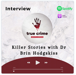 Interview - Killer Stories with Dr Brin Hodgskiss - Pagecast Crossover